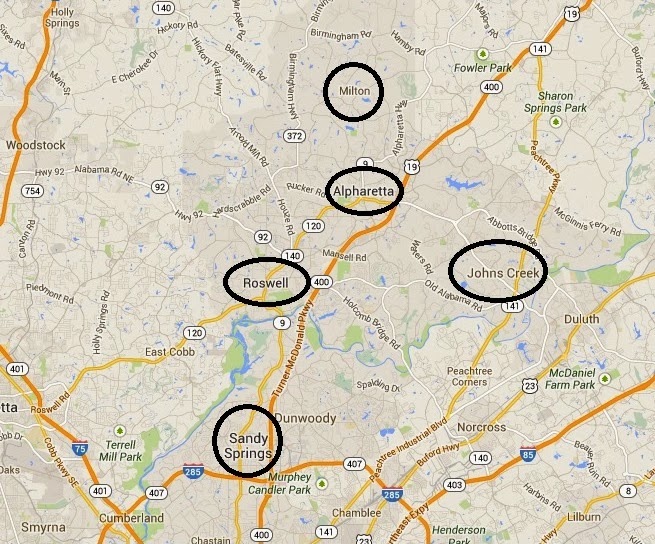 North Fulton Georgia