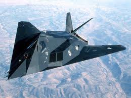mu: f-117 caça invisivel a radar (americano)
