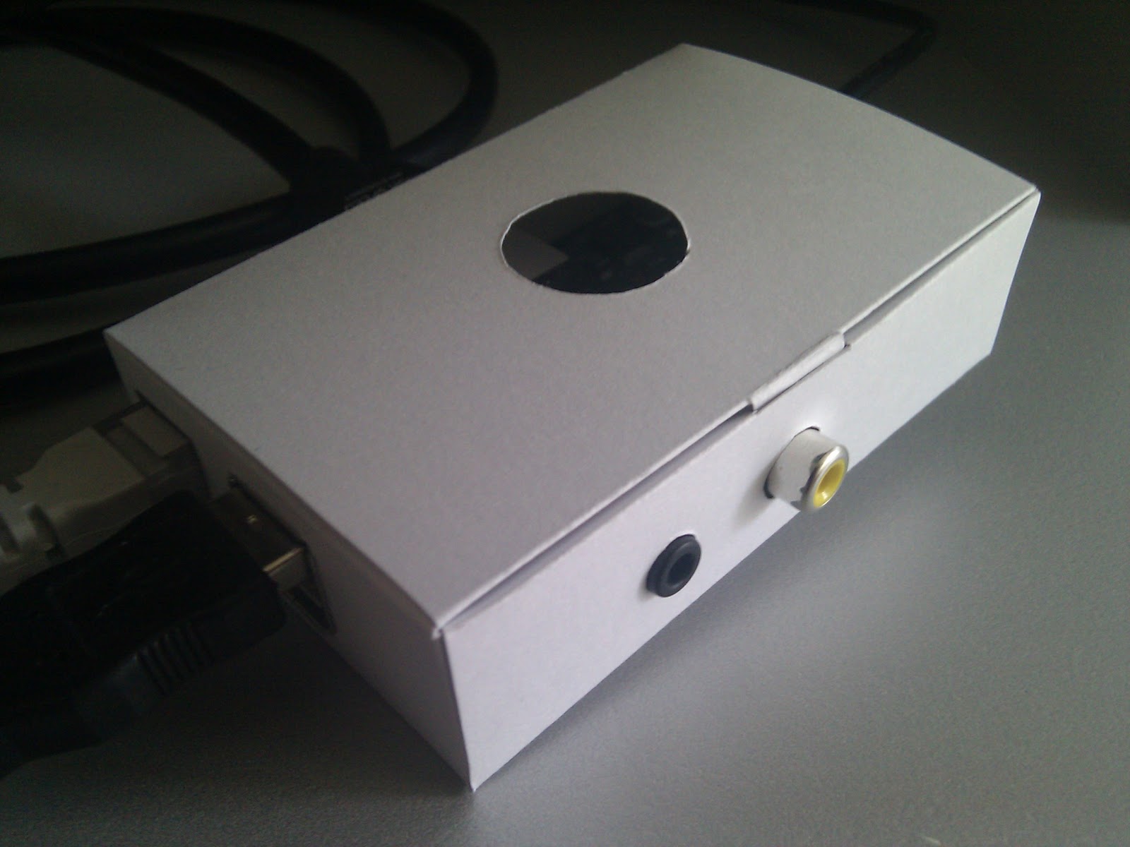 It's tooltime!: Most perfectly fitting Raspberry Pi Paper Case