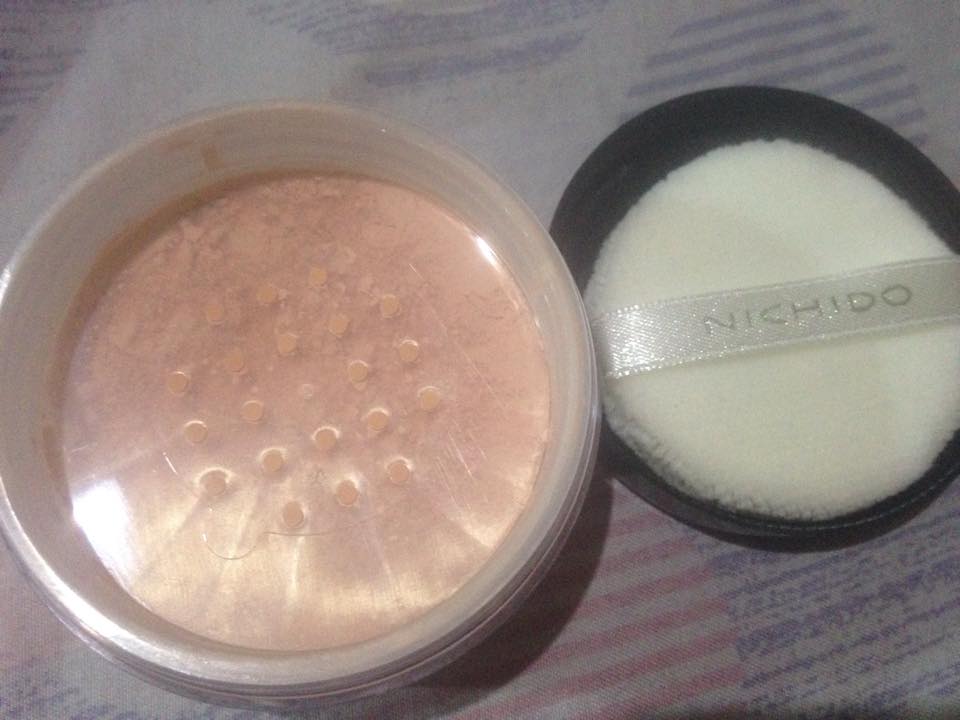 Yhang's MakeUp Collection: Nichido Loose Final Powder in So Natural