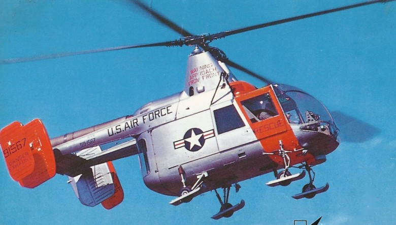 THE USAF RESCUE COLLECTION: USAF Local Base Rescue / HH-43 Huskie ...