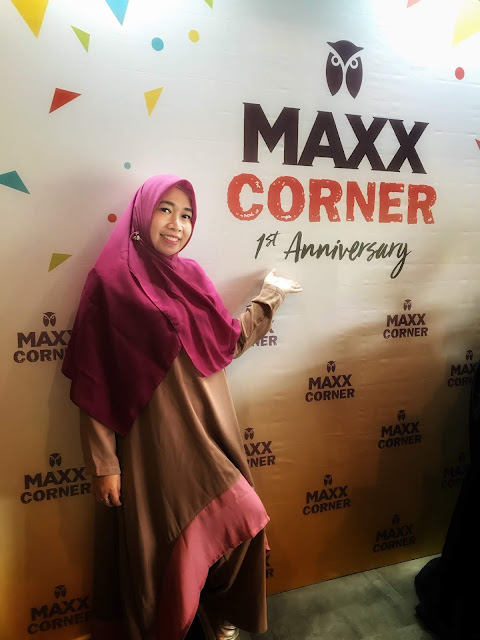 MAXX Corner Celebrate 1st Anniversary - 1st September 2018 - Cilya in ...