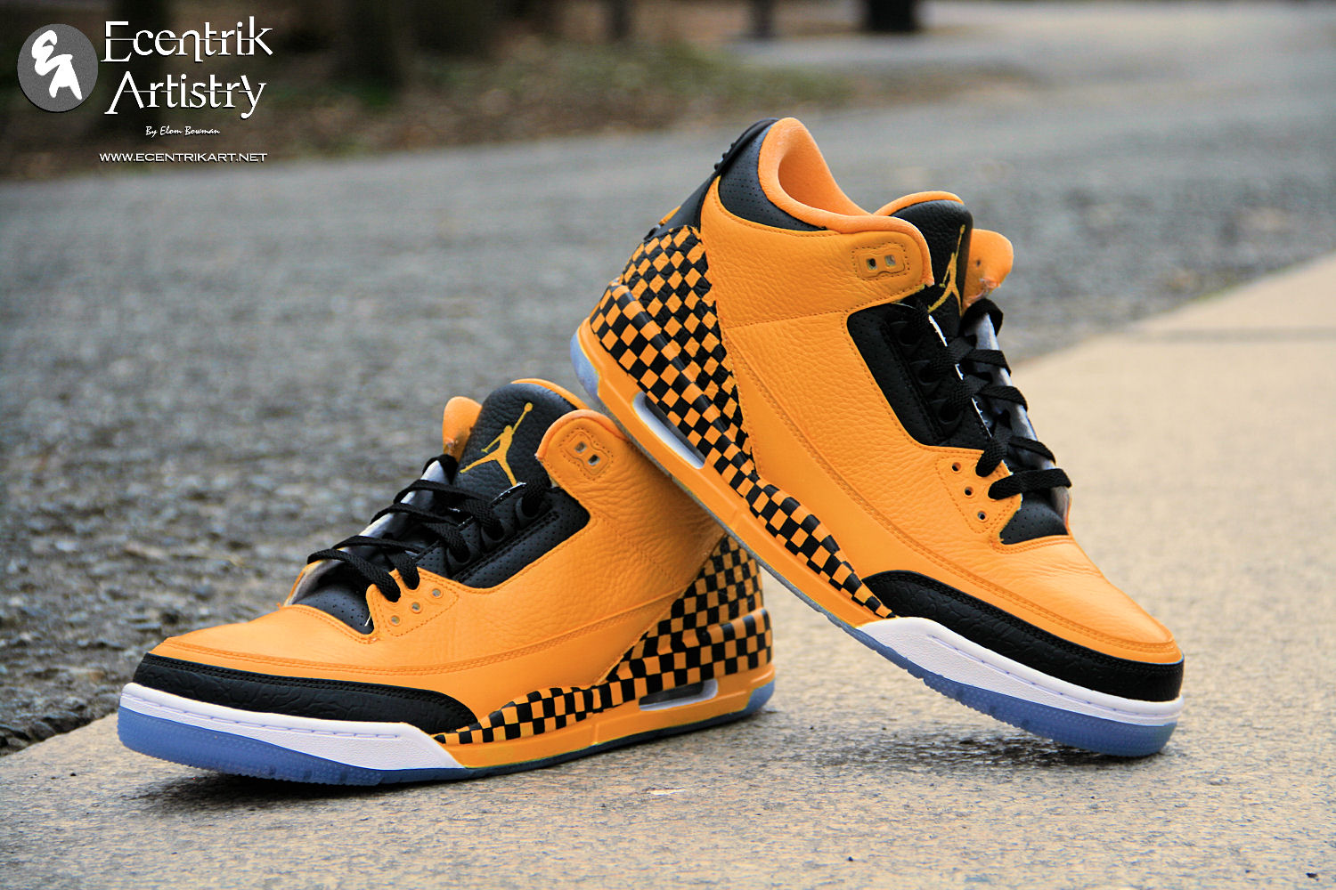 Air Jordan 3 "Taxi Cab"