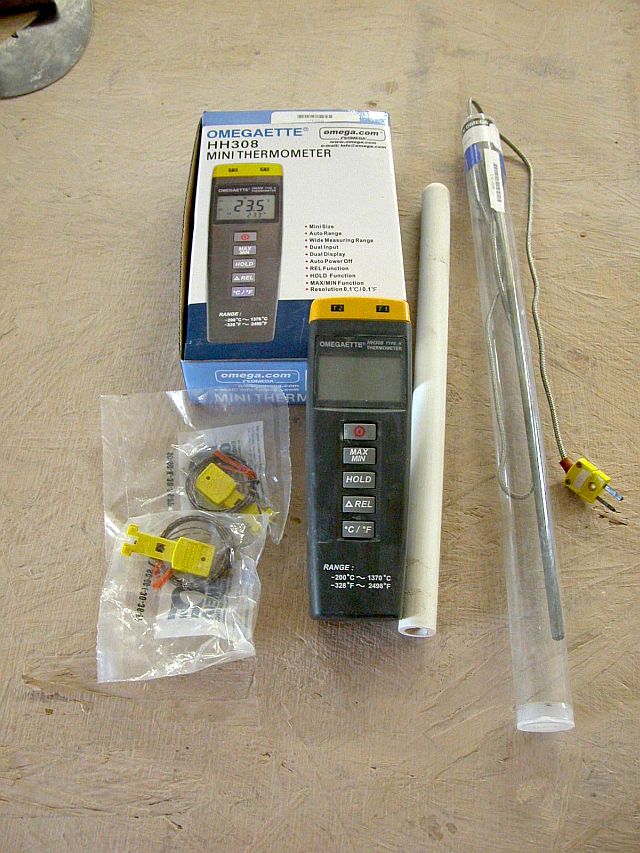 Pyrometer and Thermocouple FOR SALE