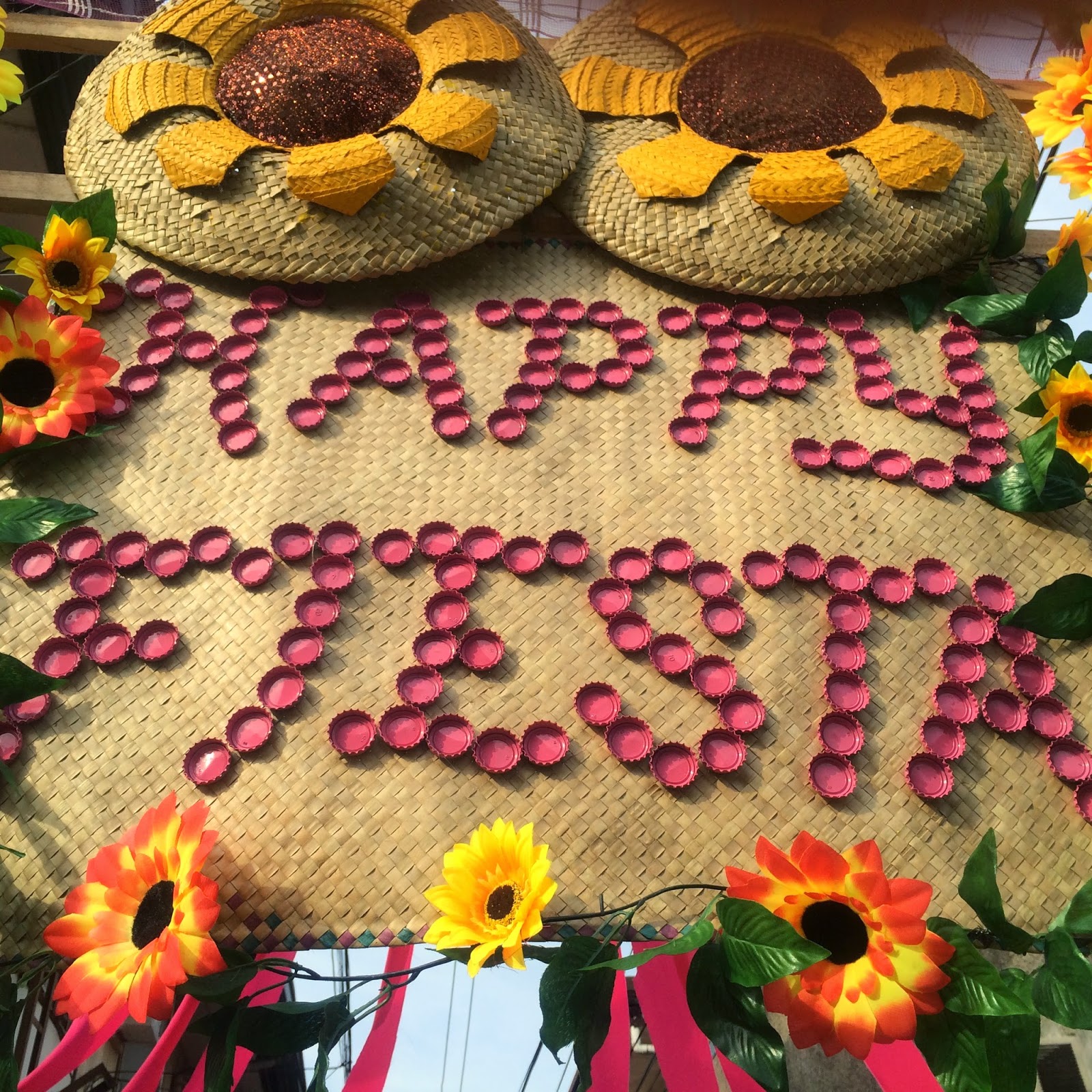 Makati Barangay Shows Off Green Fiesta Banderitas