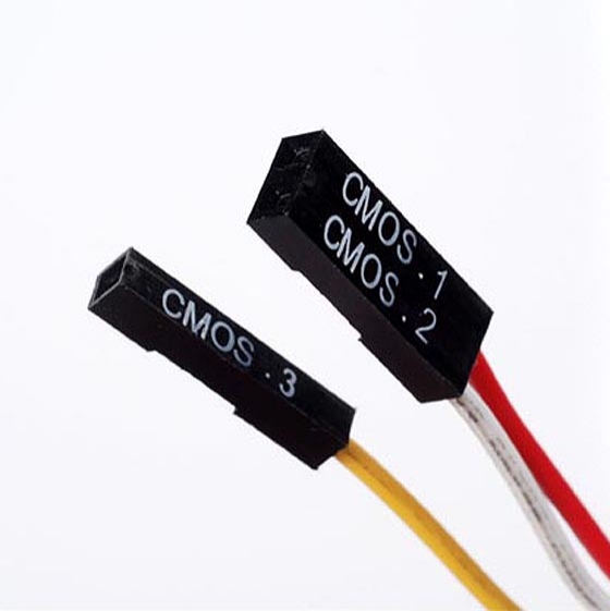 Computacion: Conectores para limpieza CMOS (Jumper)