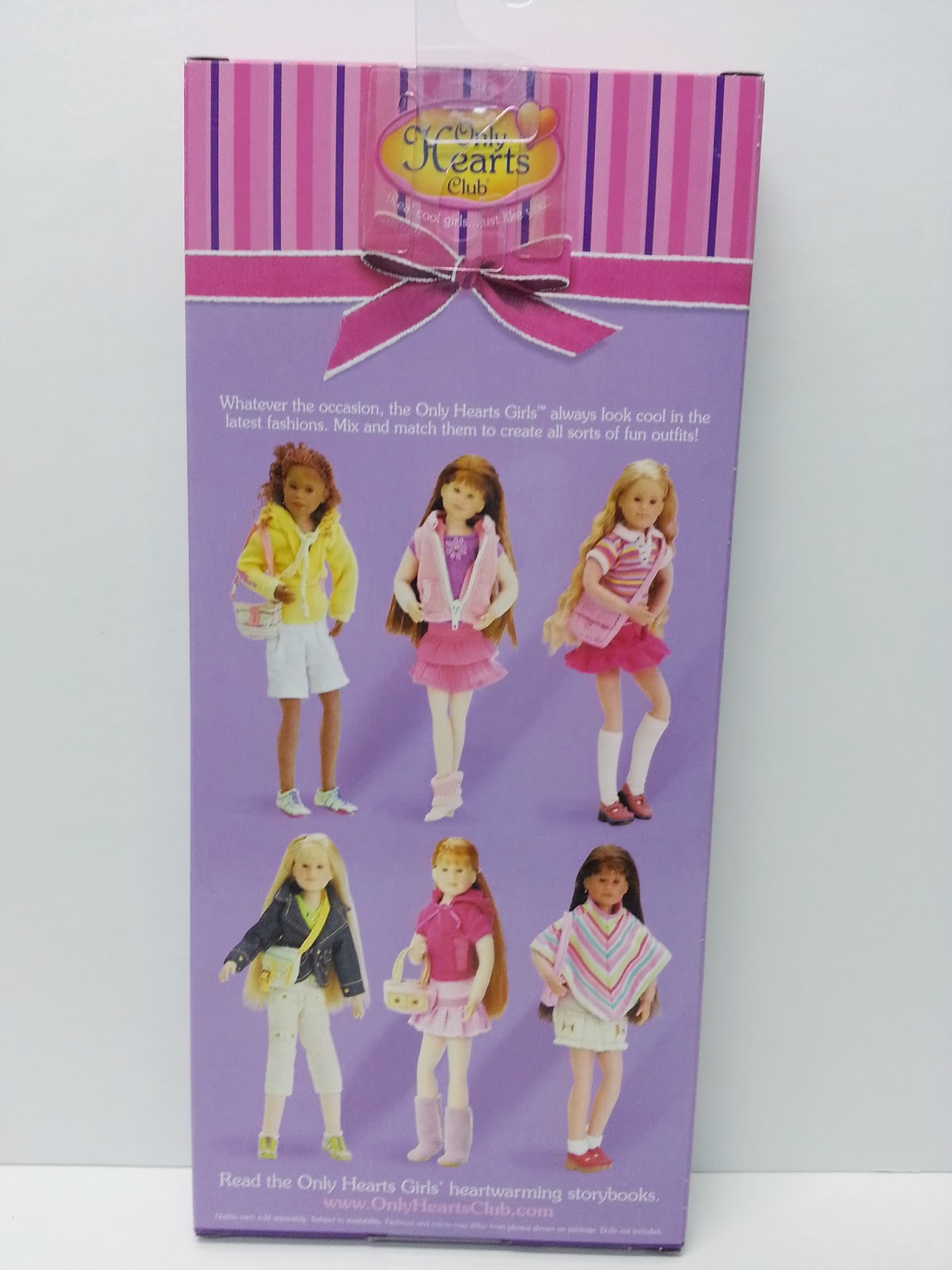 Jane Chérie: Only Hearts Club Doll Fashion Packs