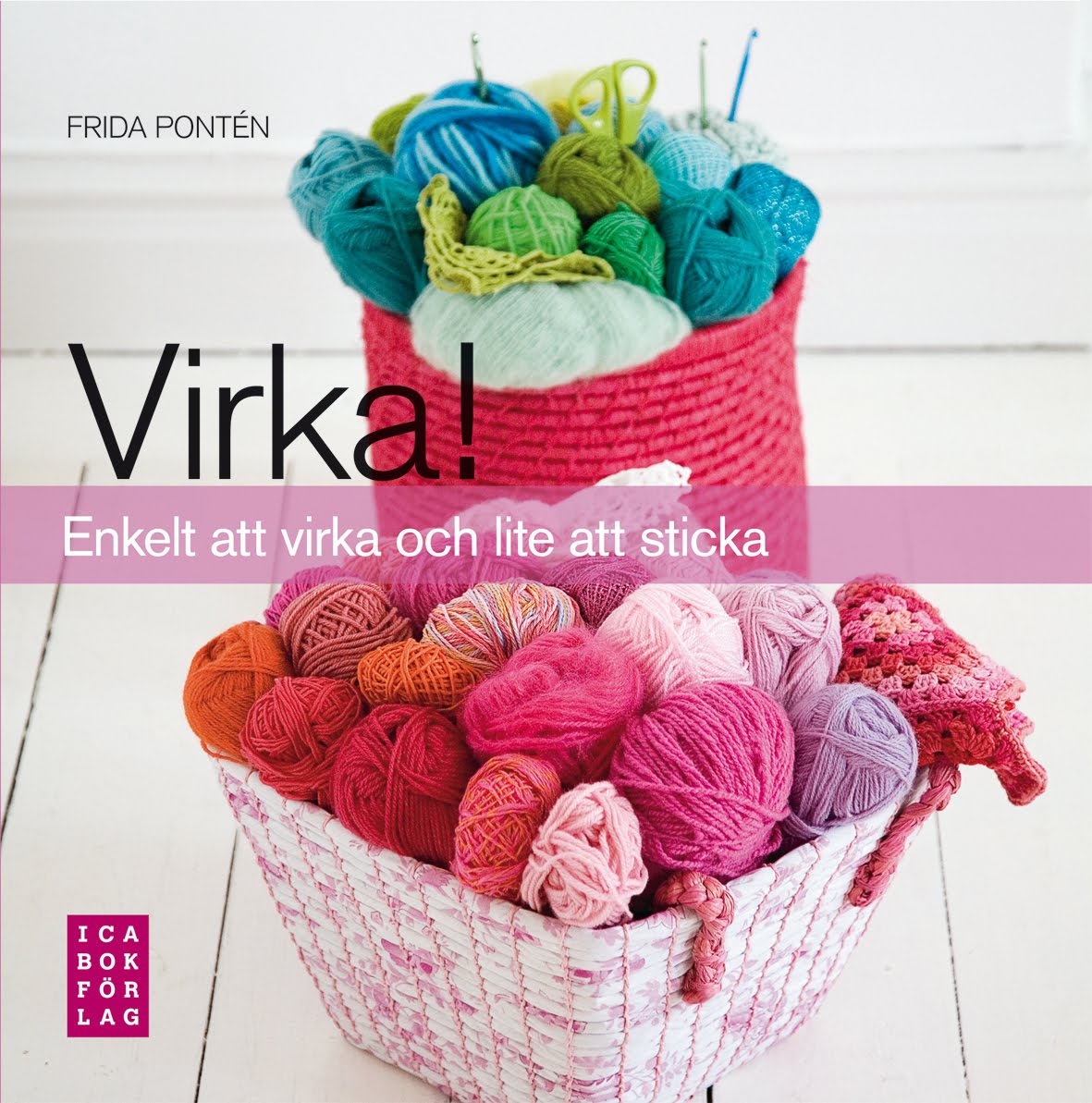Willow Twig: Virkad babyfilt!