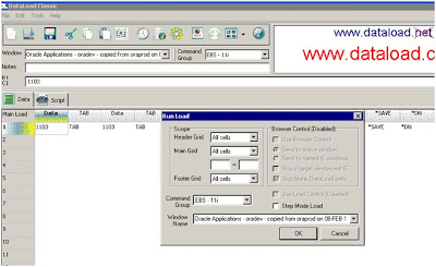 Oracle Apps technical: How to use data loader?