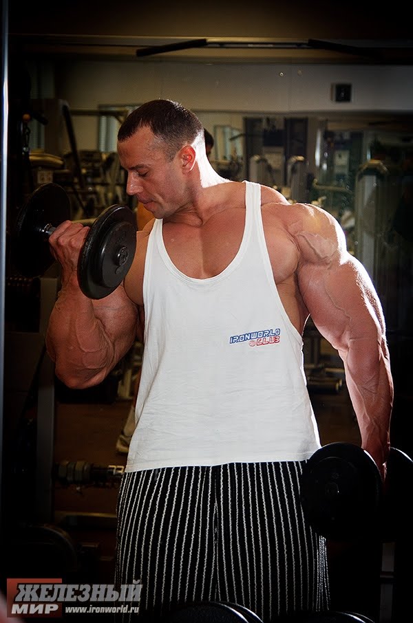 Muscle Lover: Belarusian bodybuilder Alexey Shabunya - Photo shoot 2012