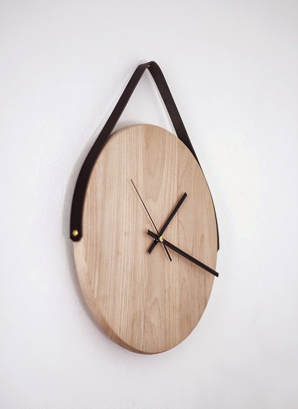 Cómo hacer un reloj de pared con madera ~ Solountip.com