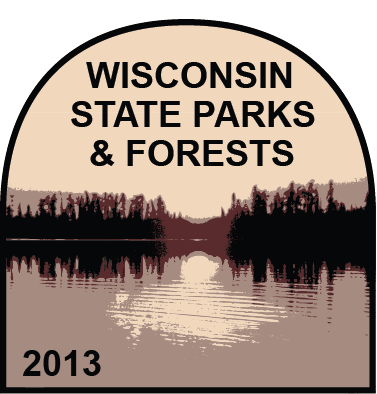 Daniel's Graphic Design Portfolio: Wisconsin State Park Sticker