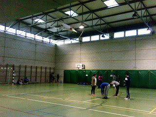 EDUCACIÓN FÍSICA: 11/01/2018 - 12/01/2018