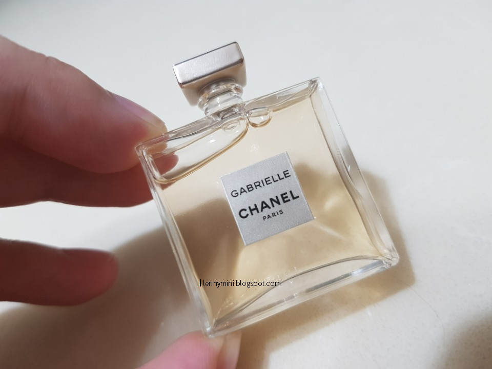 Chanel Gabrielle 5ml perfume miniature