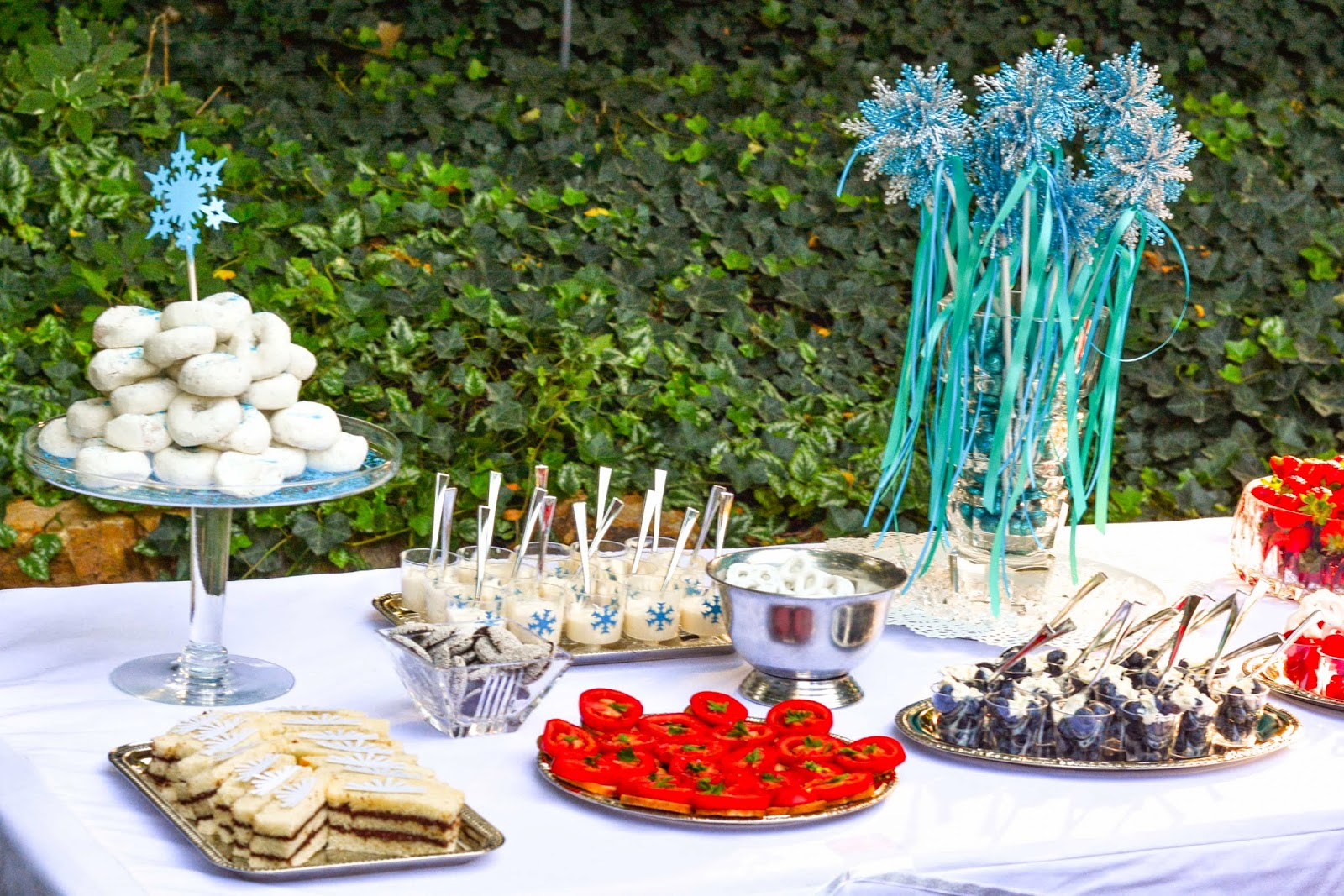 Aesthetic Nest: Party: Frozen Princess Tea Party (DIY)