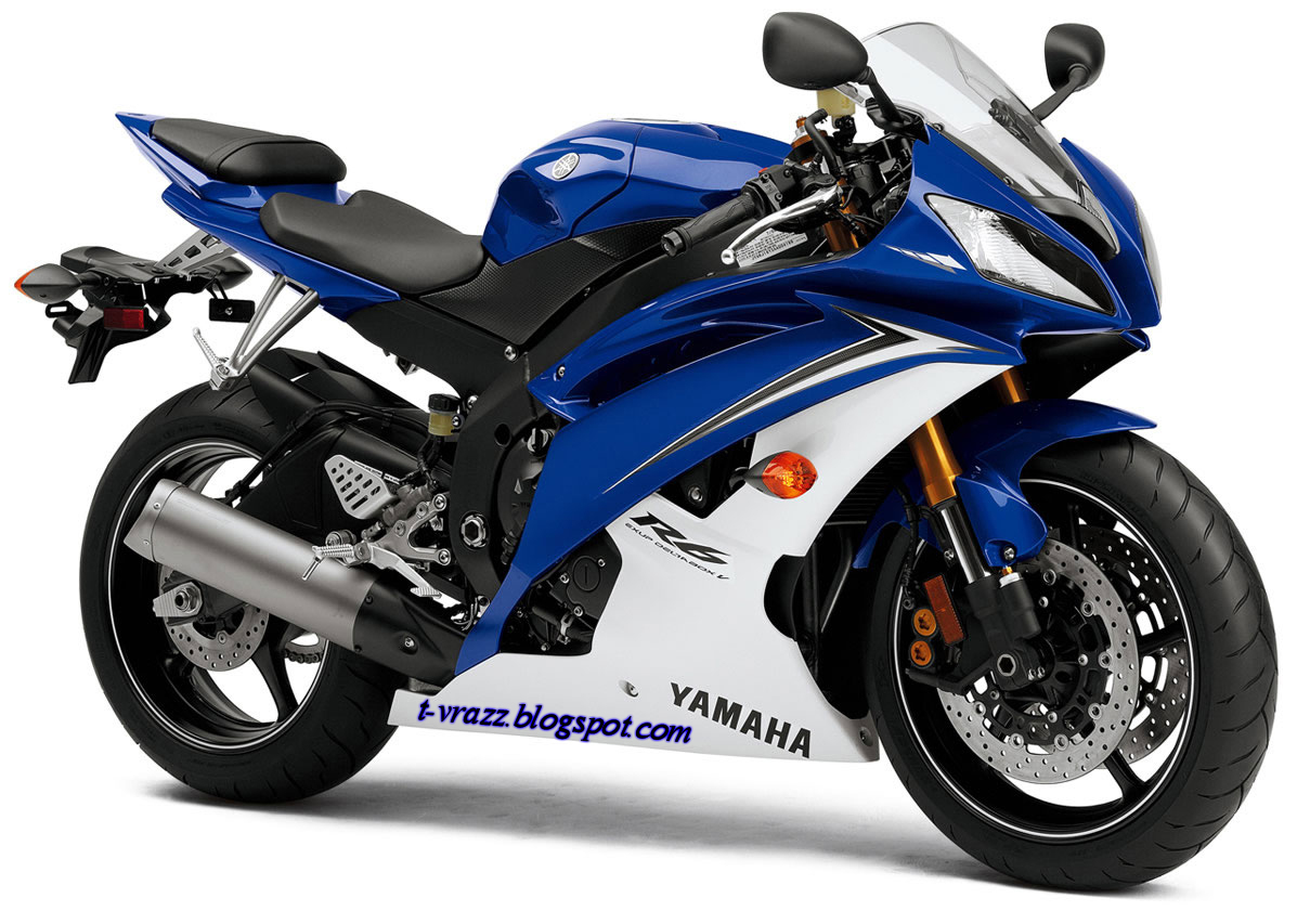 T-Vrazz: Yamaha YZF-R6 2012