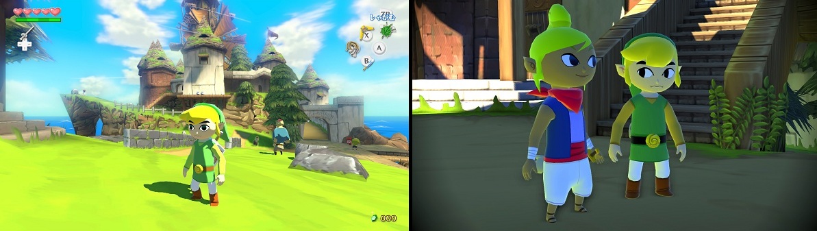 The legend of Zelda: Wind waker ~ WikiRoms