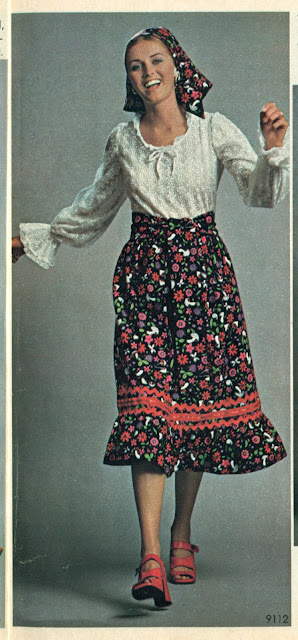 gold country girls: Patterns From The Past: Simplicity 9112 A Peasant ...