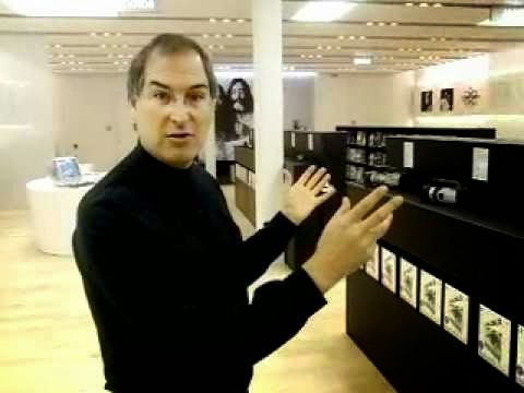 Efemerides de Tecnologia: 19 de mayo (2001) Apple inaugura su primera ...