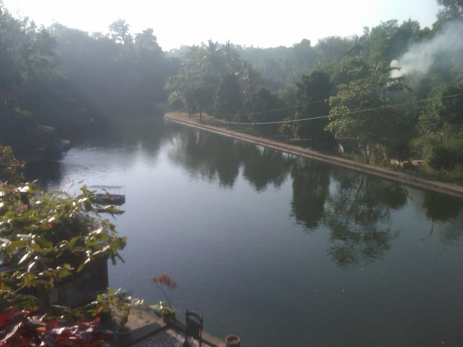 Kabelan Kunia Opinion: Menikmati Keindahan Taman Narmada di Lombok