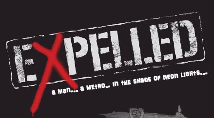 expelled