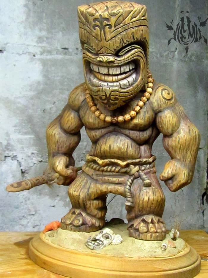 NEMO the TIKI MASTER! ~ Tenacious.Ninja - Art Toy Blog