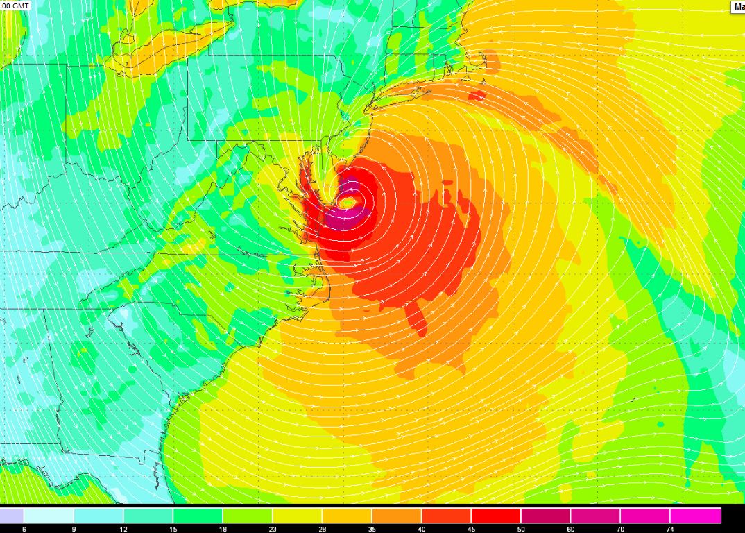 Cliff Mass Weather Blog: Will Hurricane Sandy Make Landfall on the ...