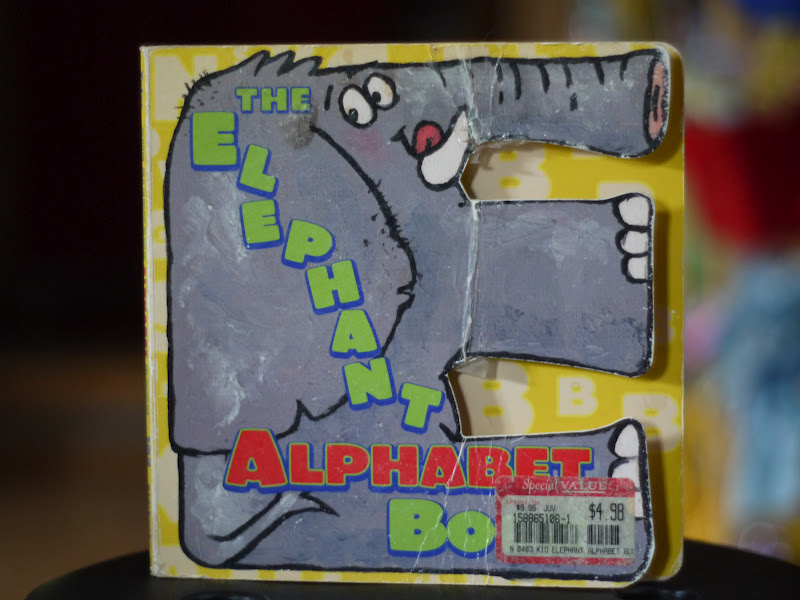 The Man at Home: ETC: The Elephant Alphabet Book