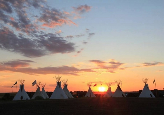 Augureye Express: The Standing Rock War