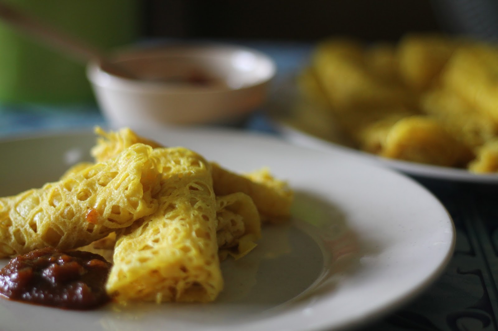 something by tauhhid: Makan : Roti Jala