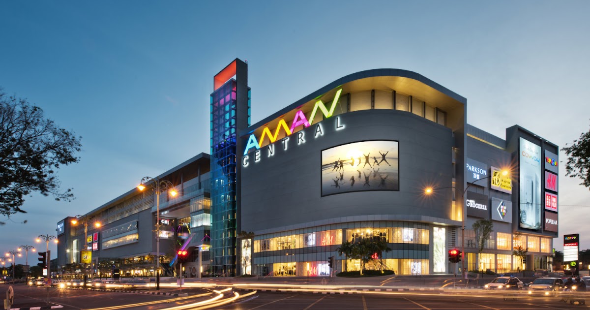 Shopping Mall in Kedah