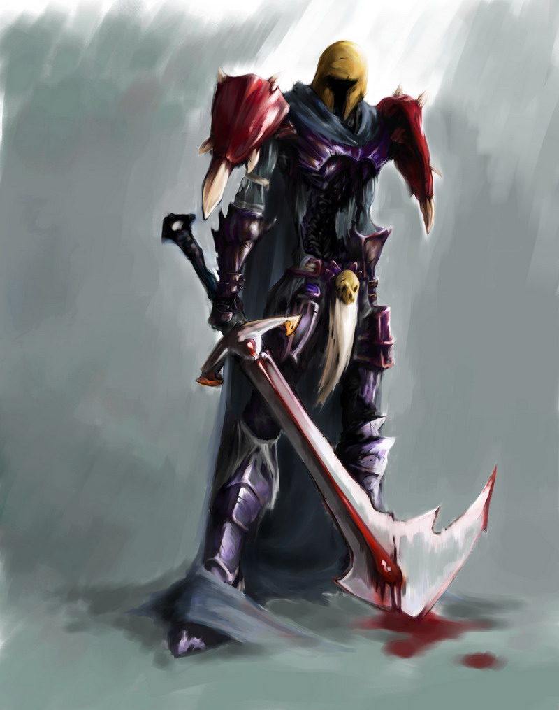 Character Portraits: Fallen Knights