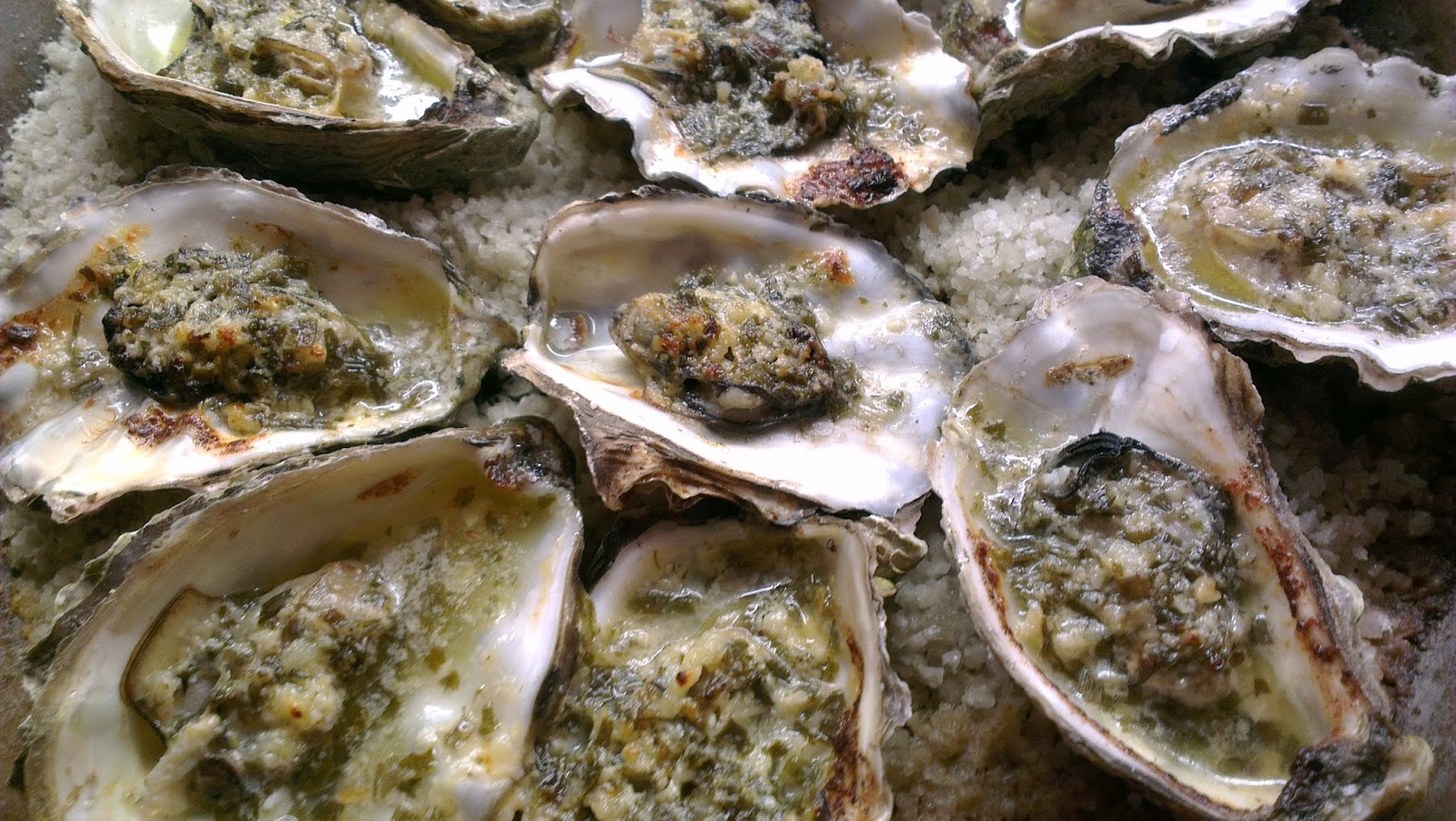 În Bucătăria lui Guşuliţă: Stridii gratinate