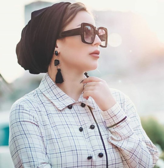 √ 25 Model Hijab Turban Modern Paling Hitz Kekinian yang Wajib Kamu ...