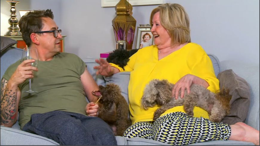 Gogglebox families were introduced to a new family, Stephen Mum Pat and ...
