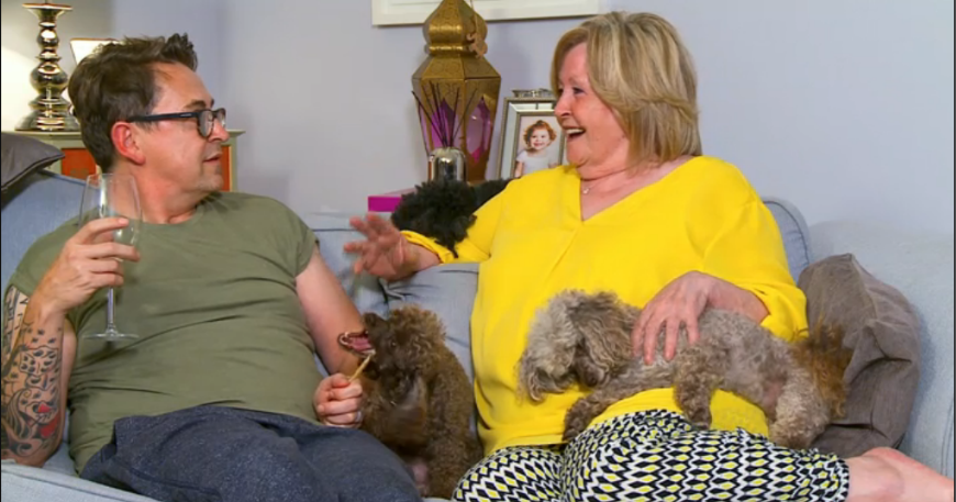 Gogglebox families were introduced to a new family, Stephen Mum Pat and ...