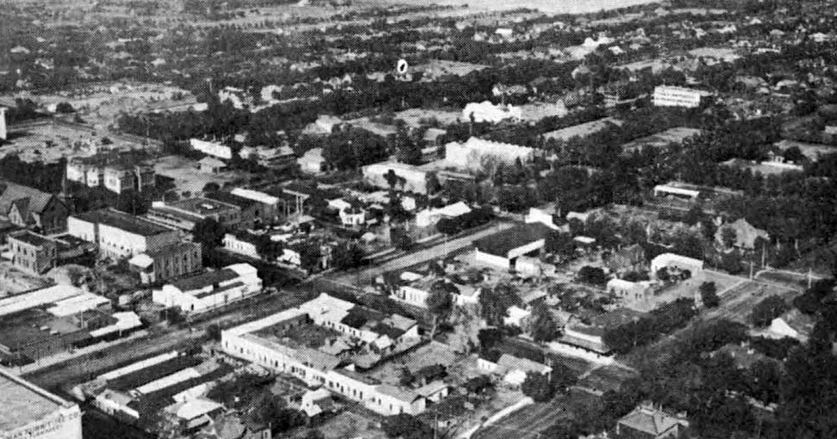History Adventuring: A balloon ride over Phoenix, Arizona in 1911