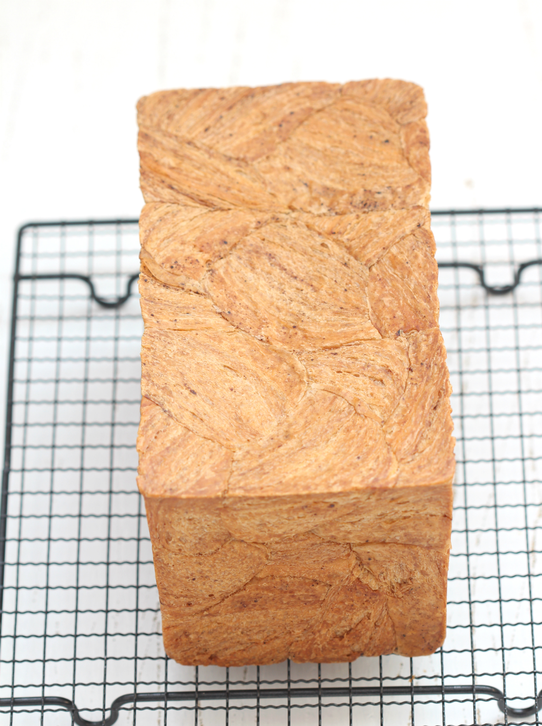 Danish loaf bread - 3 ways - Cocoa / Matcha / Ube ( purple yam )