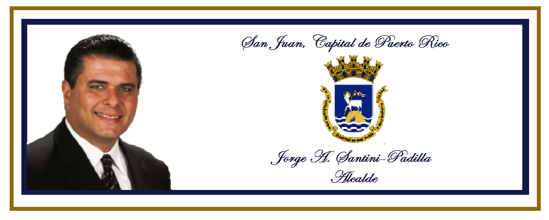 JORGE A. SANTINI, ALCALDE de SAN JUAN: NATATORIO