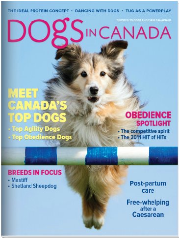 Dogs in Canada magazine and its annual to close by year's end