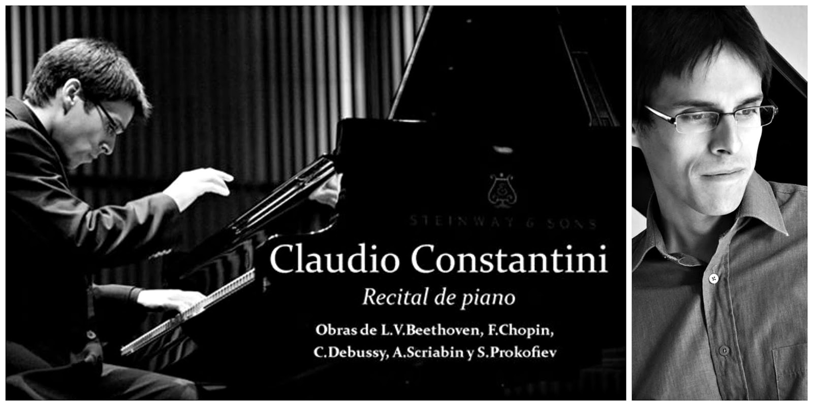 Viviendo Madrid: Claudio Constantini, Recital de Piano