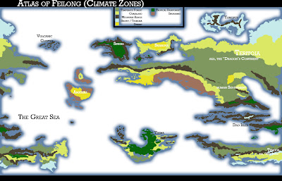 Art of Yasmin Foster: Atlas of an Alien Planet