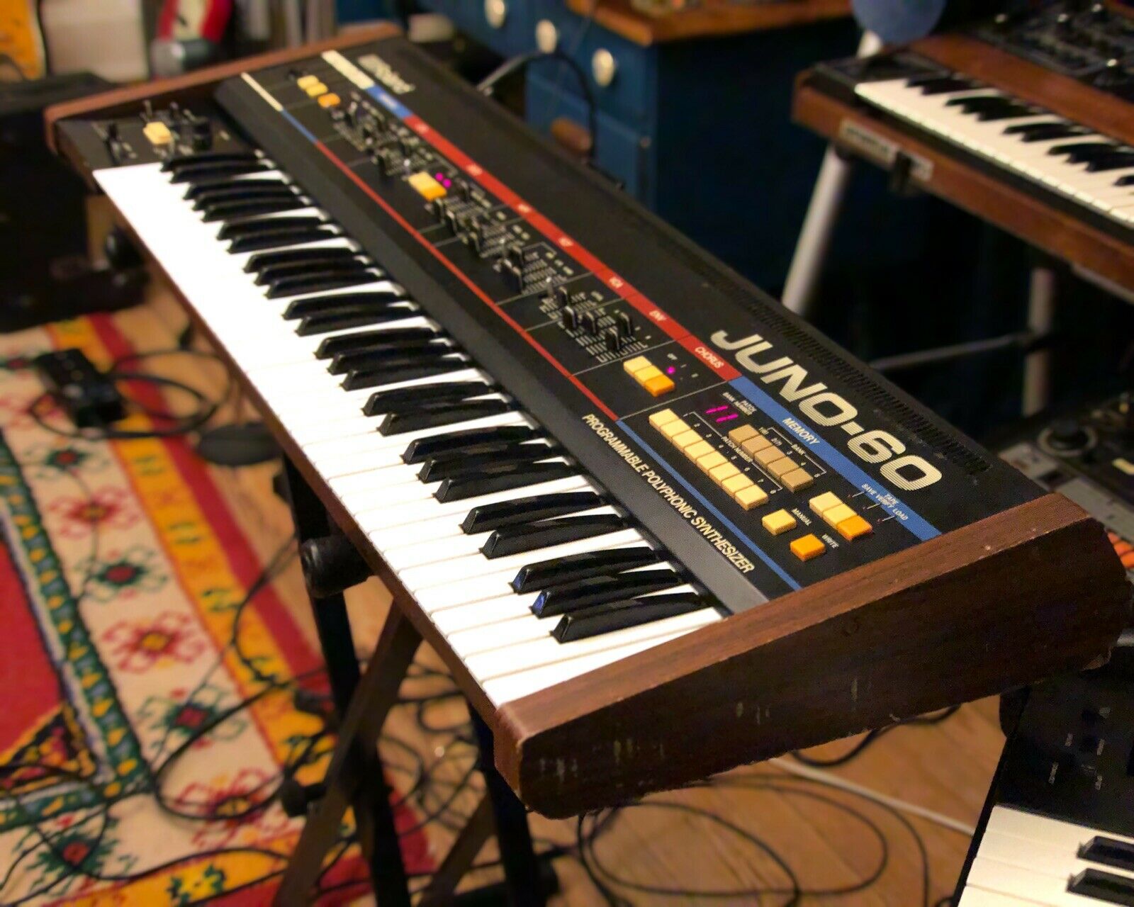 MATRIXSYNTH: Roland Juno-60 Keyboard Synthesizer