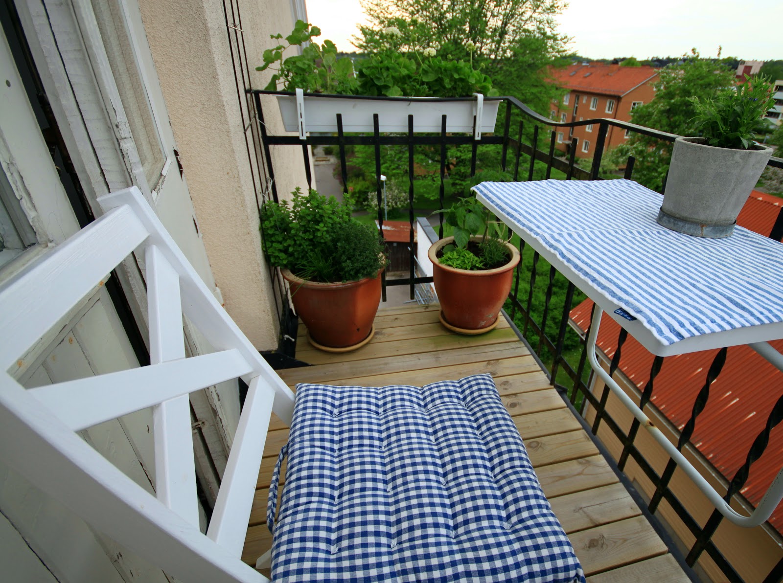 Kärrans blogg: Norr-balkong