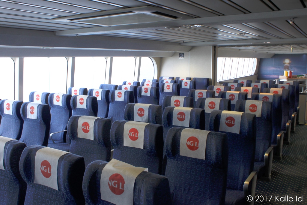 kships: Express (Viking FSTR) interiors, 15 & 20 April 2017