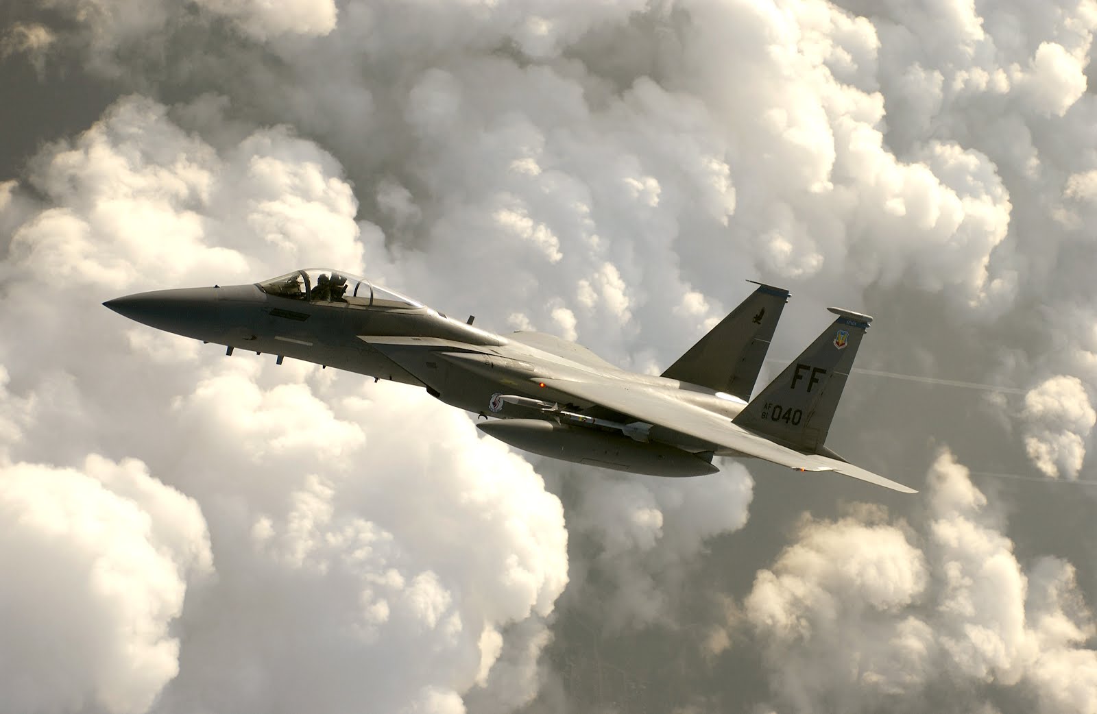 Public Domain Aircraft Images: F-15E Strike Eagle