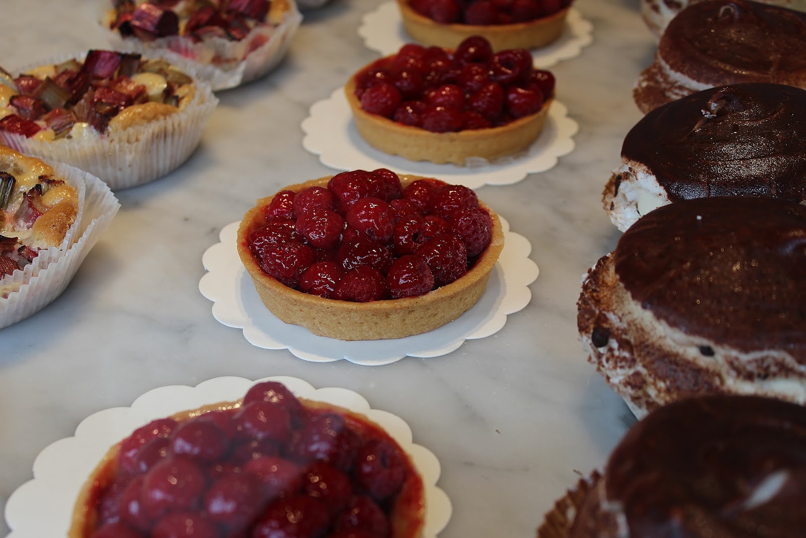 Meet The Shannons: Raspberry Lemonade Tart with a Rosewater & Coconut Crust