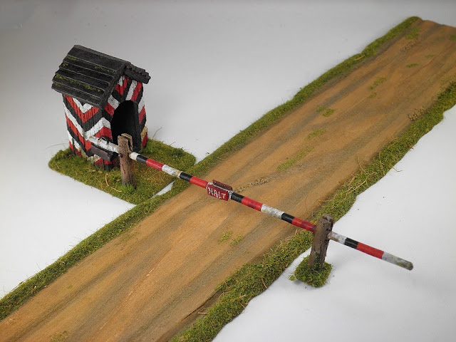 JOHN BOND's WARGAMING STUFF: GERMAN SENTRY BOX