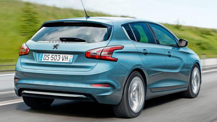 one.D'RIVE: Peugeot 308 "Mk II" for year 2014?