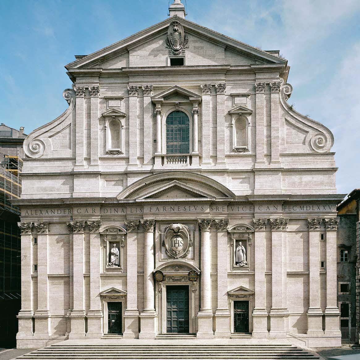 Historia del arte Santa Emerenciana: LA IGLESIA DEL GESÚ